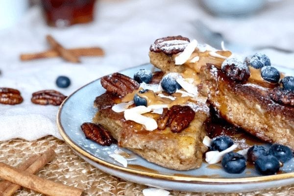 Keto French Toast Recipe - Keto-Friendly Breakfast
