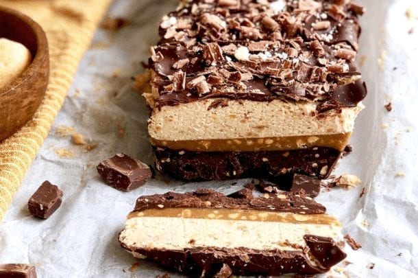 Keto Fudge Snickers Bars Recipe - Keto-Friendly Dessert
