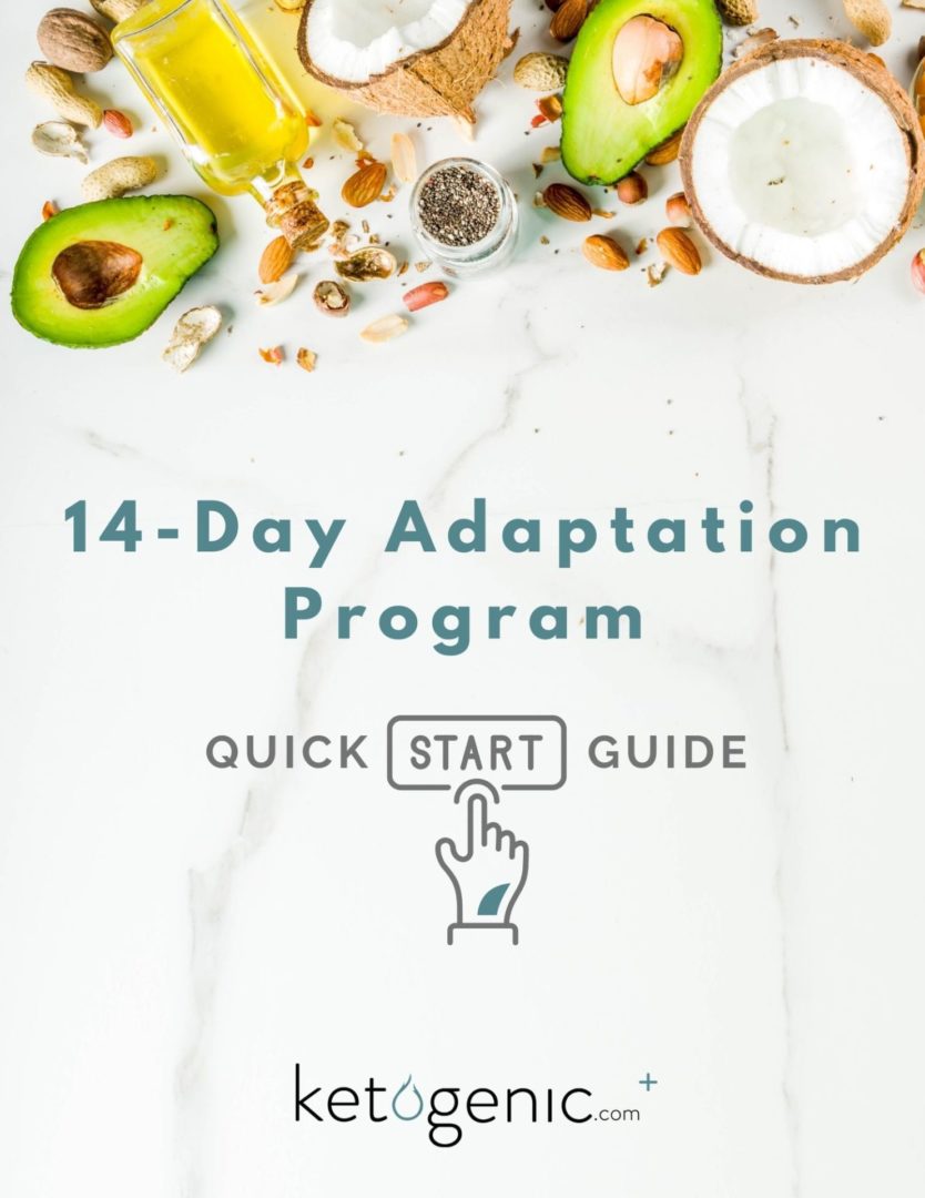 14-Day Adaptation Program Quick Start Guide - Ketogenic.com