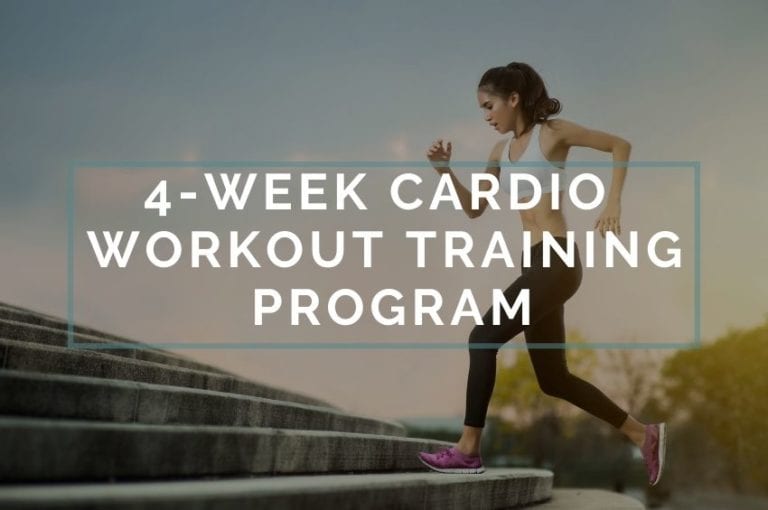 4-Week Cardio Workout Program - Keto