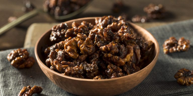Keto Candied Walnuts Recipe | Keto Snacks - Ketogenic.com