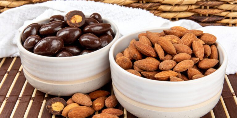 Keto Chocolate Covered Almonds Recipe - Keto Friendly Snack