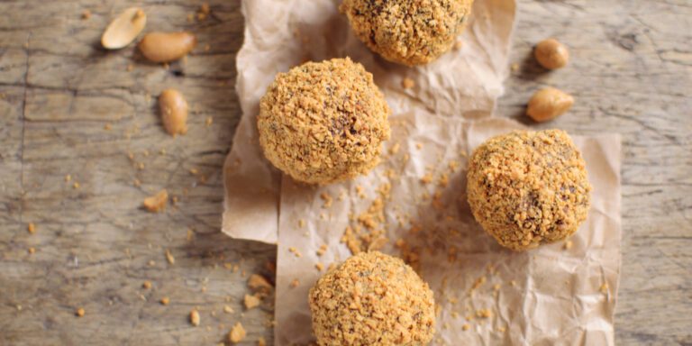 Salted Peanut Butter Fat Bombs Recipe - Keto Friendly Snack