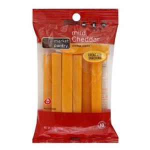 Mild Cheddar Cheese Sticks Macros - Ketogenic.com
