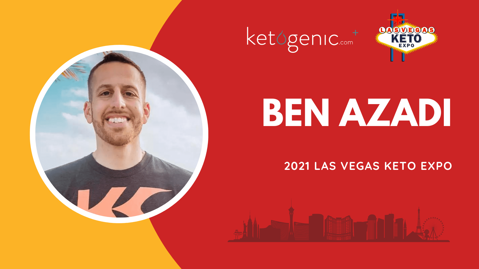 Ben Azadi - Las Vegas Keto Expo - Keto