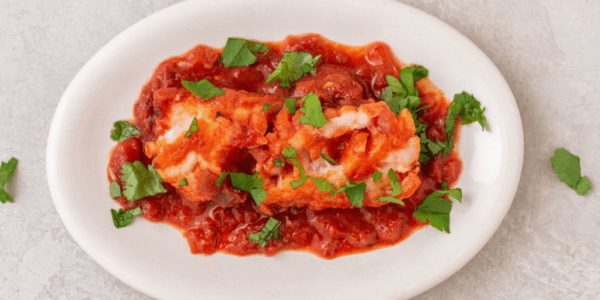 Salsa Steamed Fish Recipe - Keto Friendly Dinner