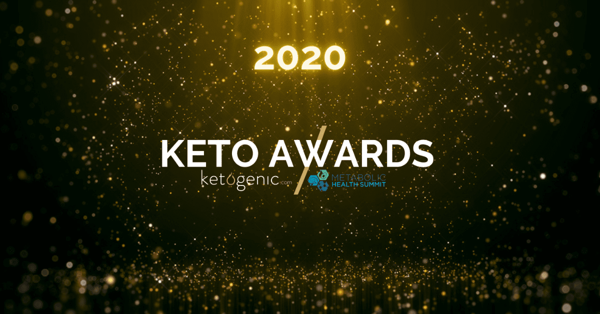 Keto Awards 2020 - Ketogenic.com